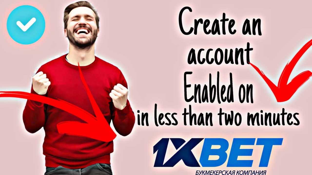 How to Create an Account Enabled on app 1xbet - YouTube