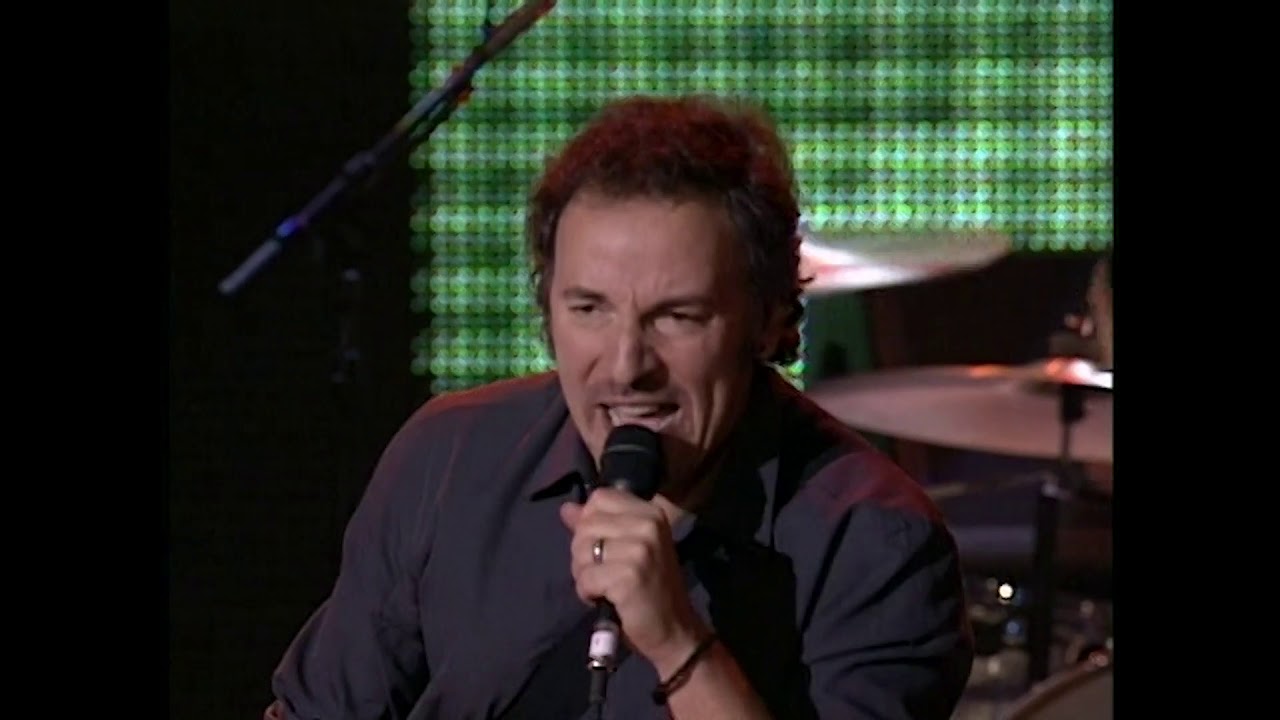 Bruce Springsteen & the E Street Band - "The Promised Land" | 1999 ...