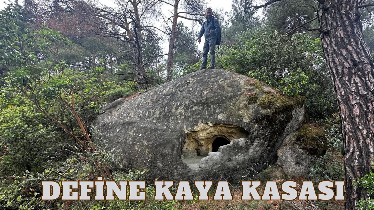 Kum Kayanın İçine Gizlenmiş Define...!!!! - YouTube