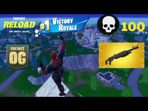 Fortnite Reload | High kill Gameplay (Keyboard & Mouse) - YouTube