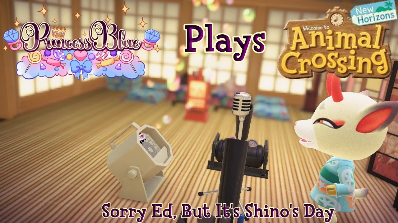 Sorry Ed, But It Ended Up Being Shino's (Animal Crossing: New Horizons ...