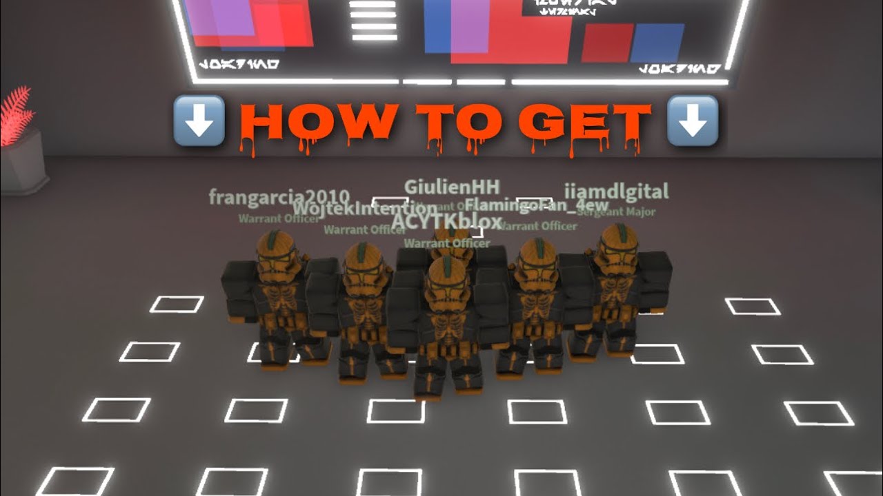 HOW TO GET HALLOWEEN ITEMS | Roblox Coruscant | Vikinglaw/RainyLofi GAR ...