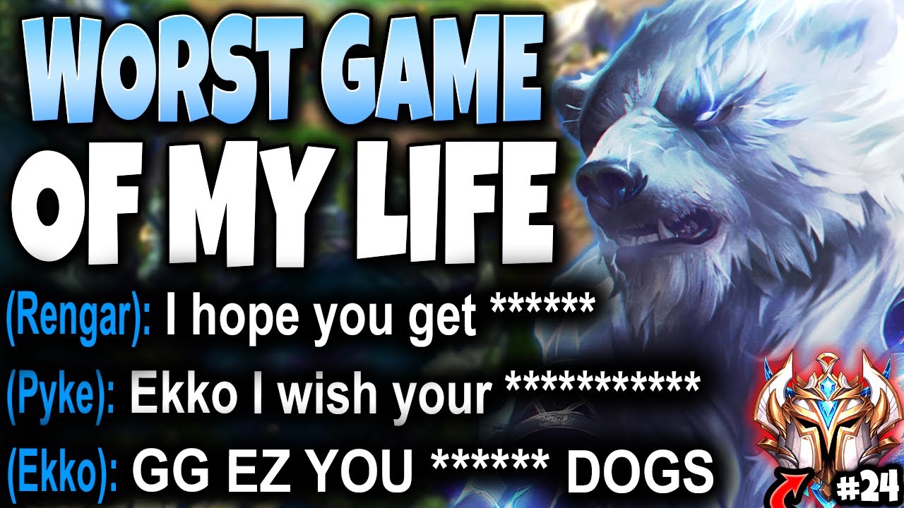 League of Legends Season 11 is so Sad 🔥 WORST GAME OF MY LIFE 🔥 LoL ...