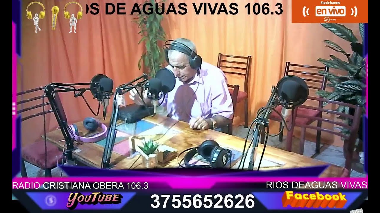 PROGRAMACION EN VIVO DESDE NUESTROS ESTUDIOS CENTRALES - YouTube