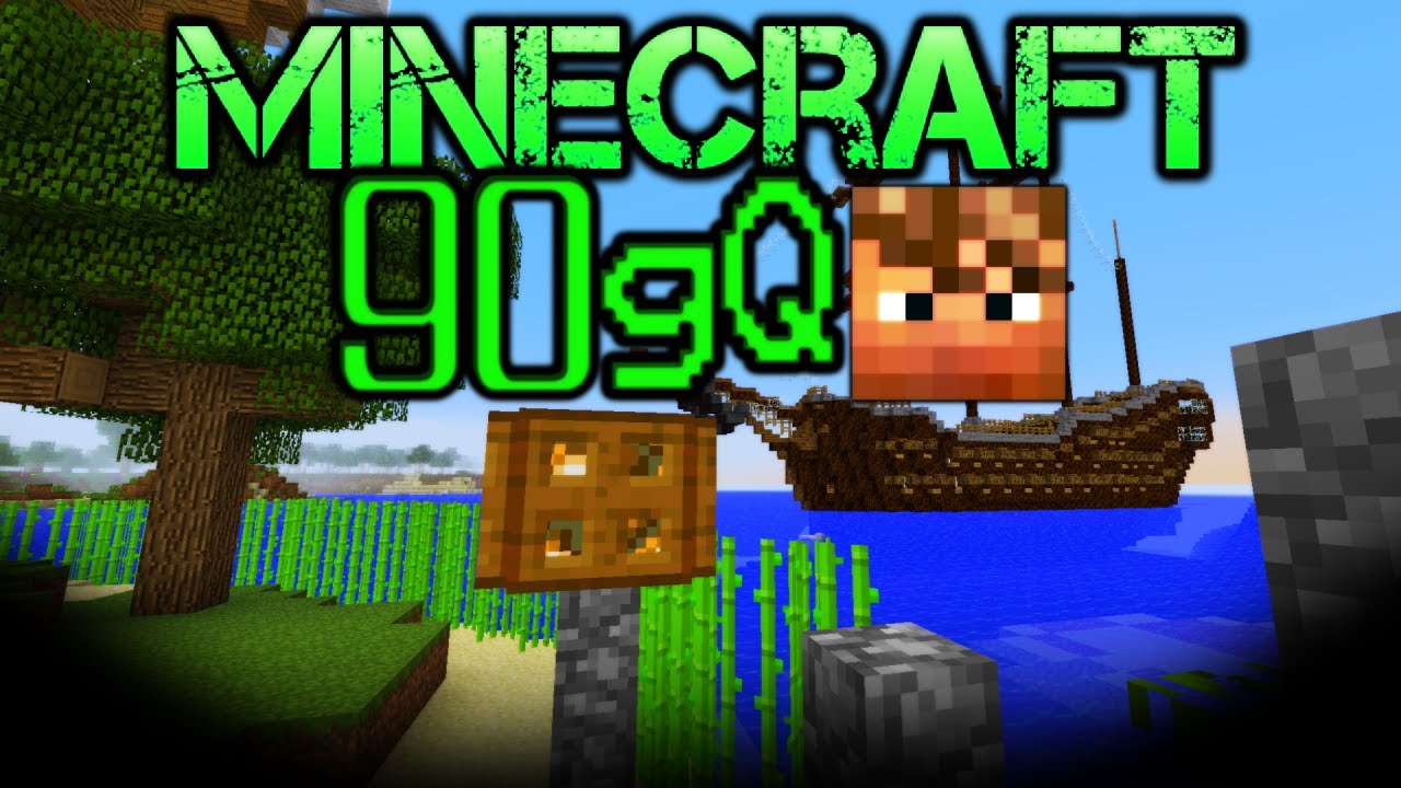 Minecraft: 90gQ - E16 - Segel [svenska] - YouTube