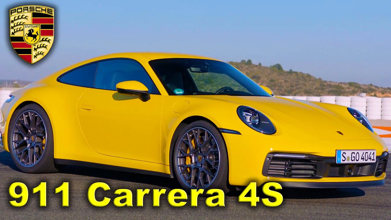 2020 Porsche 911 (992) Carrera 4S Test Drive, Interior, Exterior l ...