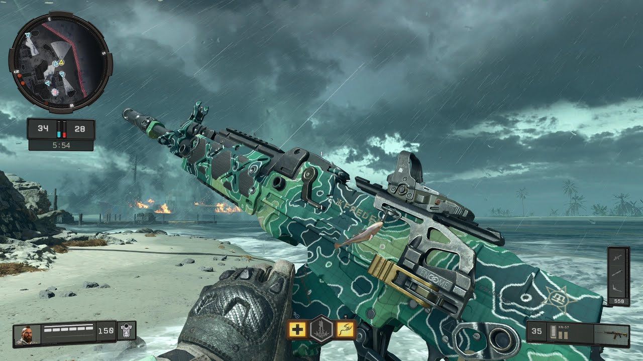 Contraband Hurricane Map No.4 Black Ops 4 Gameplay- PS5 - YouTube