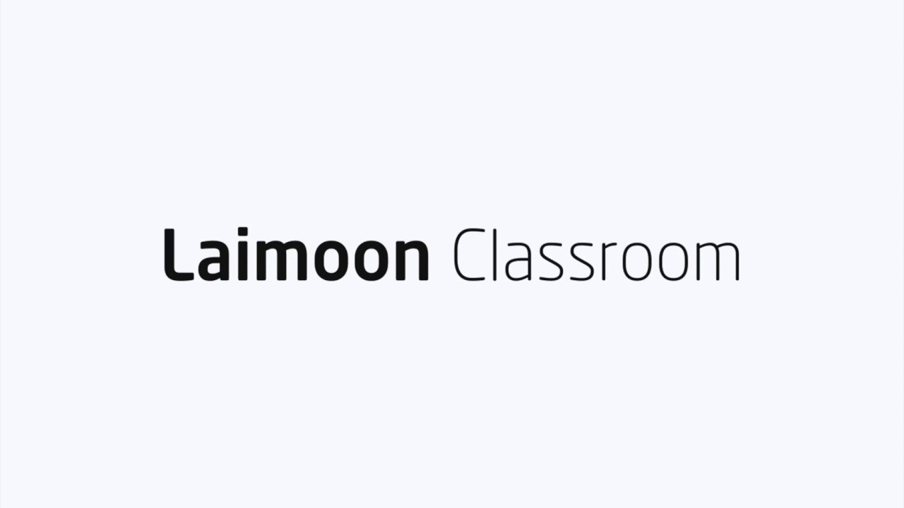 Attend your online classrooms on Laimoon Classroom - YouTube