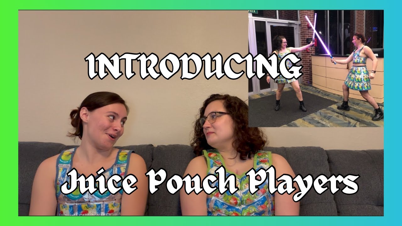 Introducing the Juice Pouch Players - YouTube