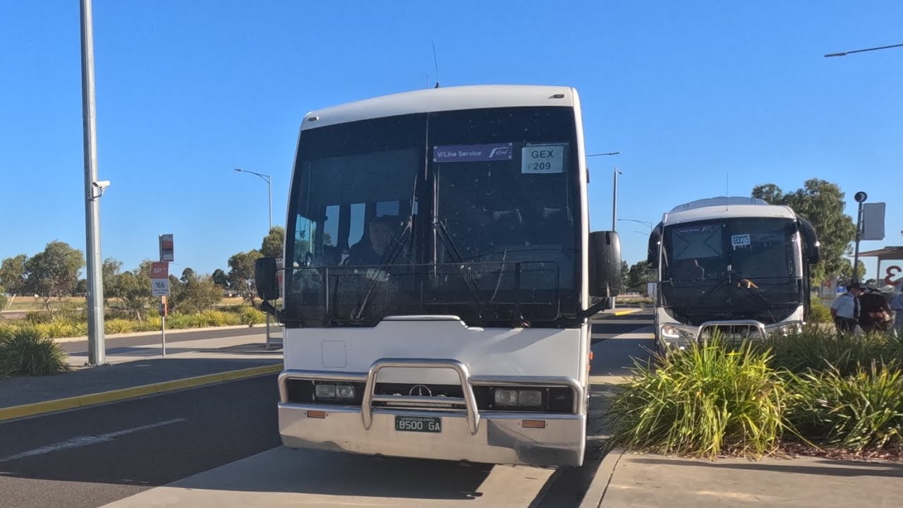 Ballarat Bus & Coach BS00GA Mercedes-Benz O500RF-3 Mills-Tui Majestic ...