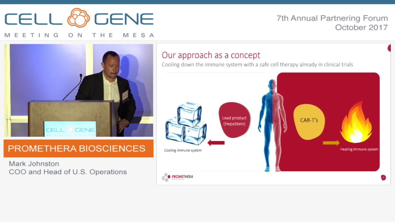 Promethera Biosciences - YouTube