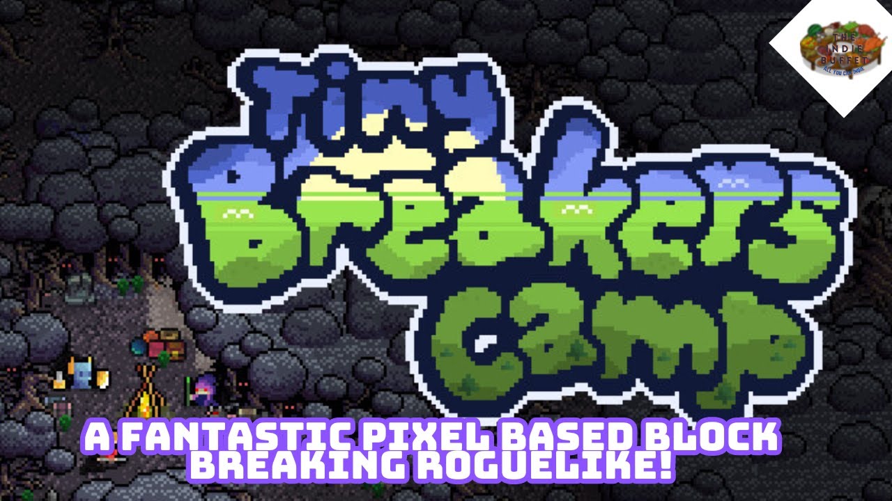 A Fantastic Pixel Based Block Breaking Roguelike! | Tiny Breakers Camp - YouTube