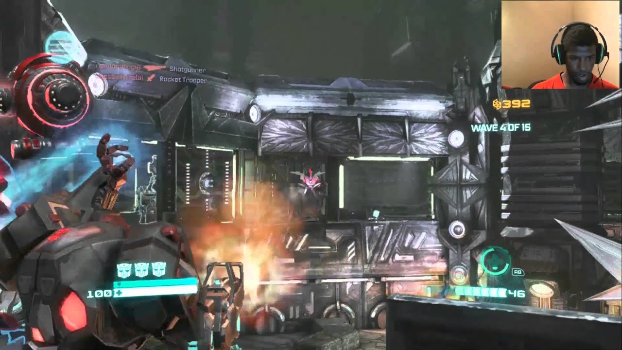 Transformers FoC: Gamplay Online #5 - FoC Survival - YouTube