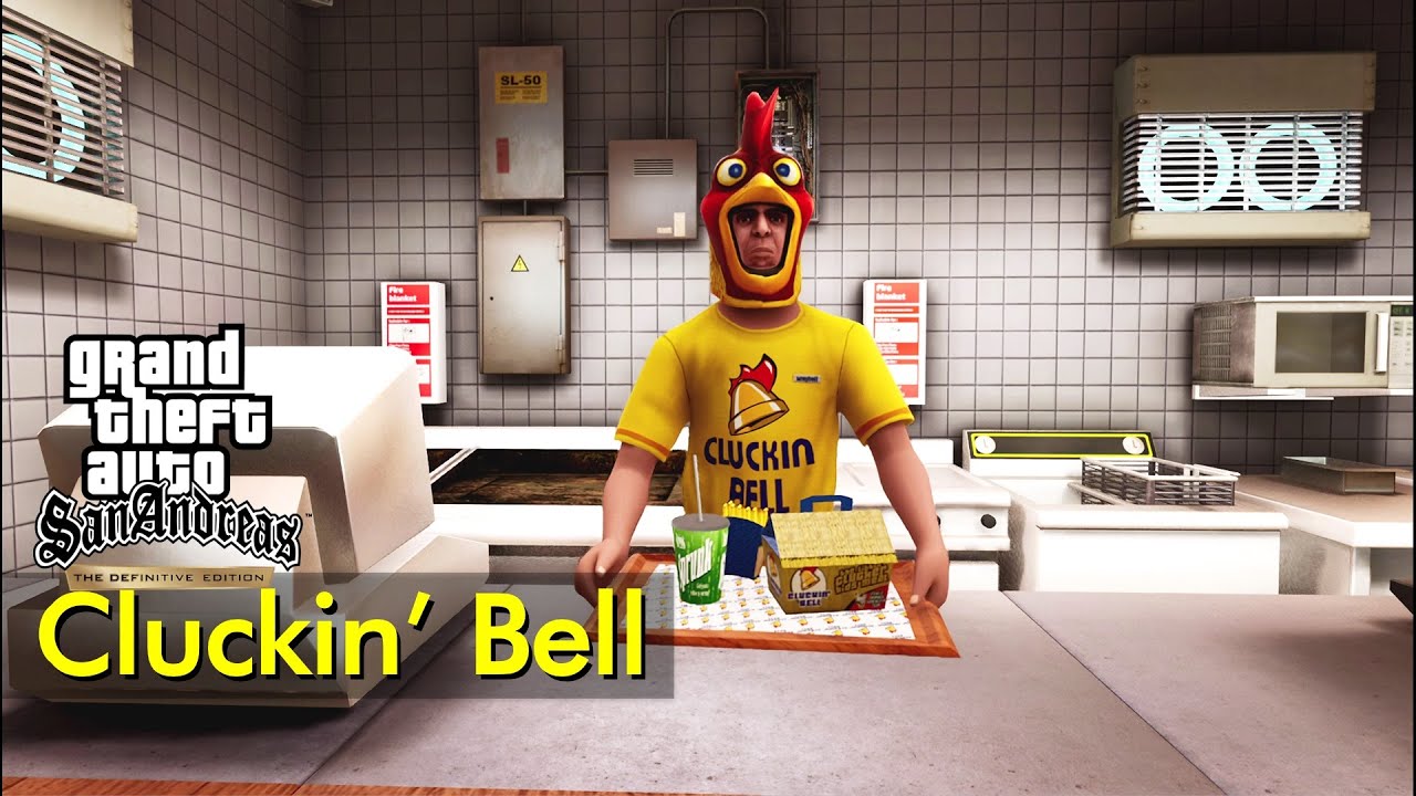 Cluckin' Bell (East Los Santos) | GTA: San Andreas - Definitive Edition ...