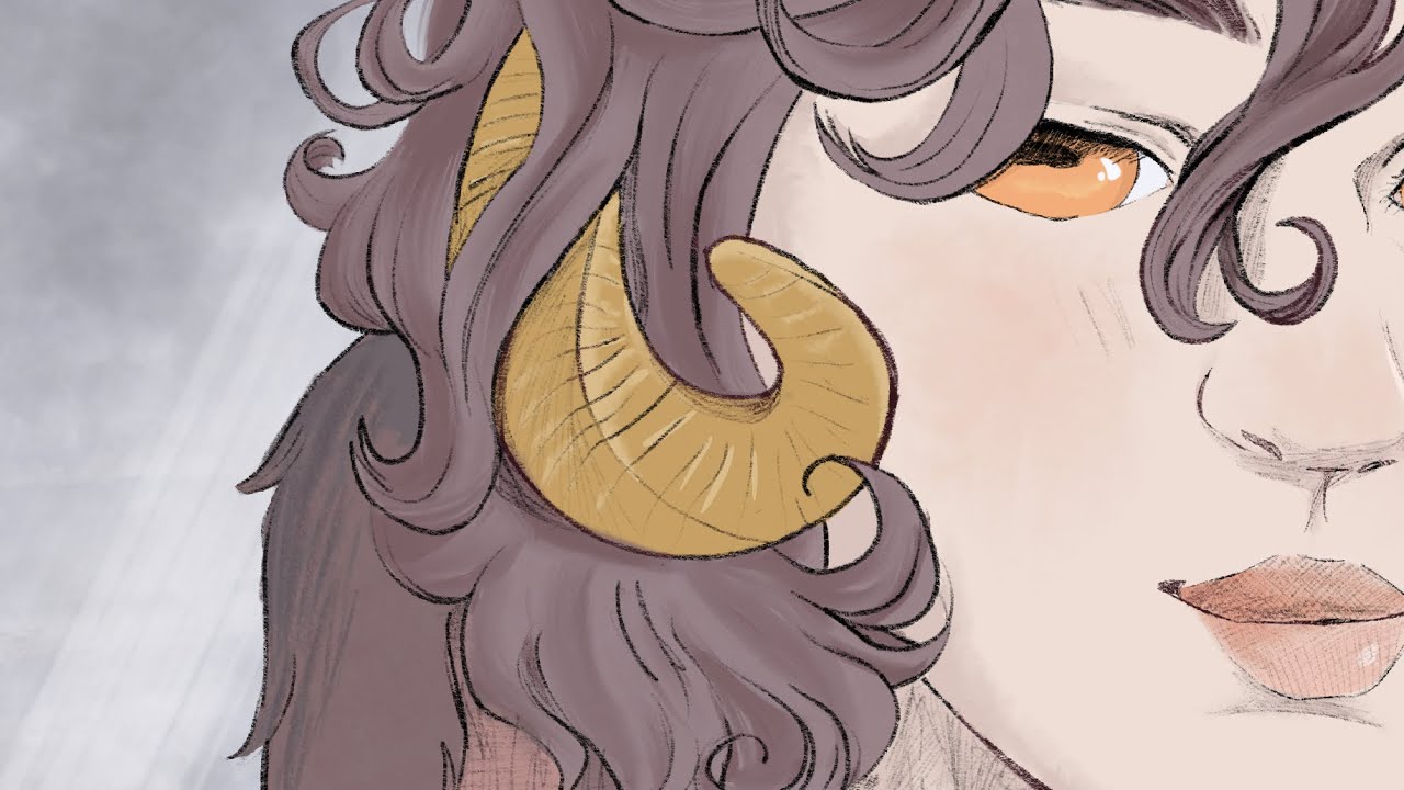 Brr, It’s Cold Outside // OC Speedpaint - YouTube