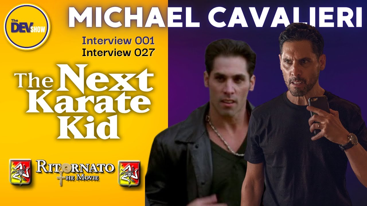 Michael Cavalieri Interview | The Next Karate Kid | The Dev Show - YouTube