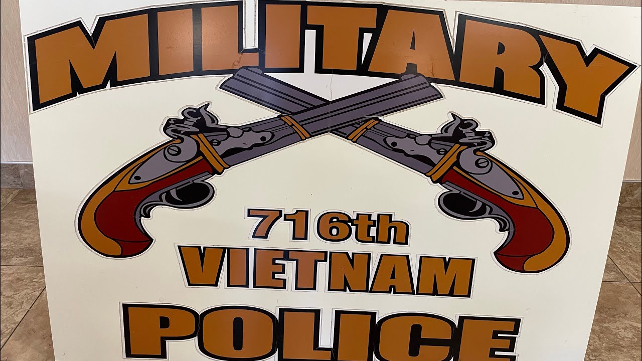The 716th Military Police Vietnam Reunion, Des Moines, Iowa, 2023 - YouTube