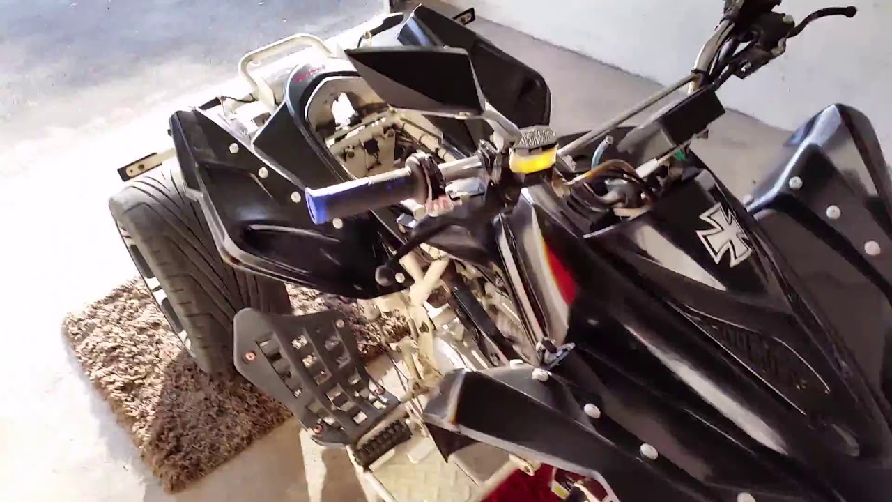 Quad Haili sp307j vergaser - YouTube