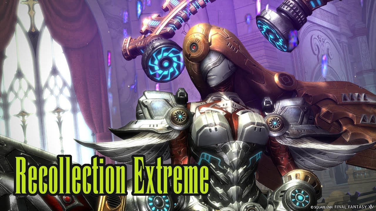FFXIV - Recollections Extreme, GNB MT PoV - YouTube