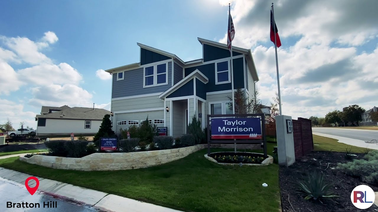 Taylor Morrison Model Showcase II - Austin and Pflugerville - YouTube