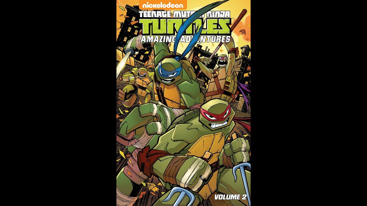 2012!TMNT x Fem!reader - YouTube