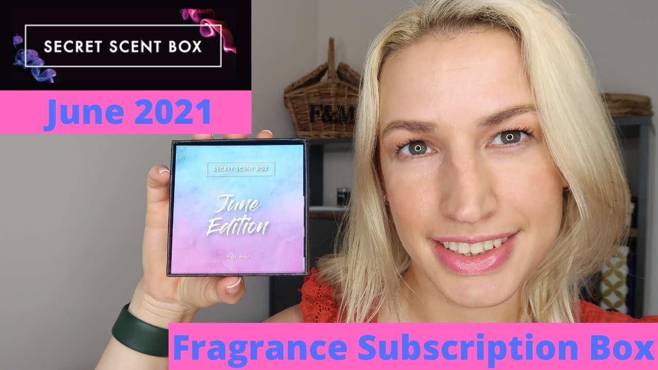 Secret Scent Box Review JUNE 2021 | Fragrance Subscription Box - YouTube
