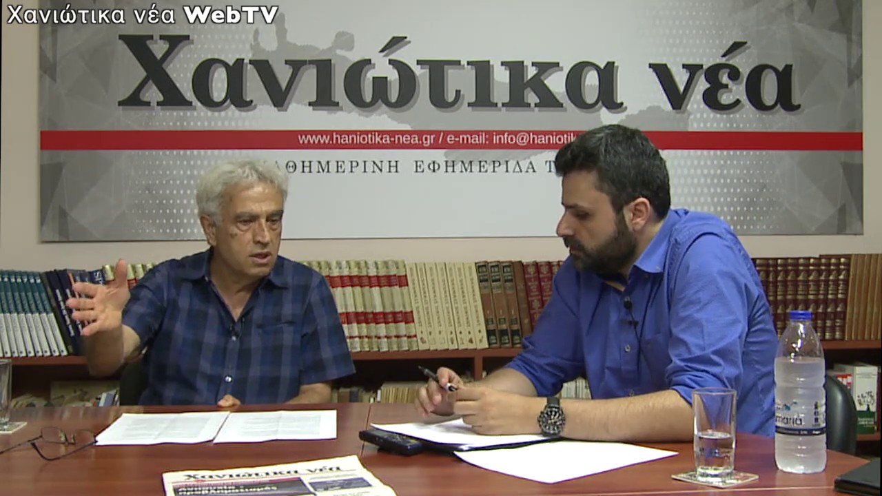 Γιάννης Φίλης - Υποψήφιος Βουλευτής Χανίων ΜέΡΑ25 - YouTube