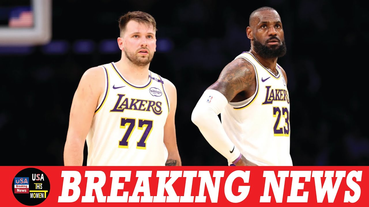 LeBron James, Luka Dončić reflect on first Lakers season together 'I've ...