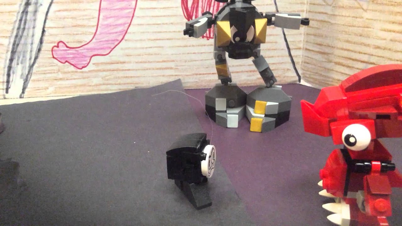 Nixels, a mixels stop motion short - YouTube