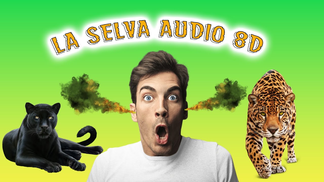 AUDIO SELVA 8D - YouTube