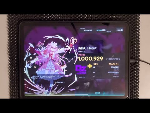 [Orzmic] BiBiC Heart (New Chart) (Hard 10) ORZ - YouTube