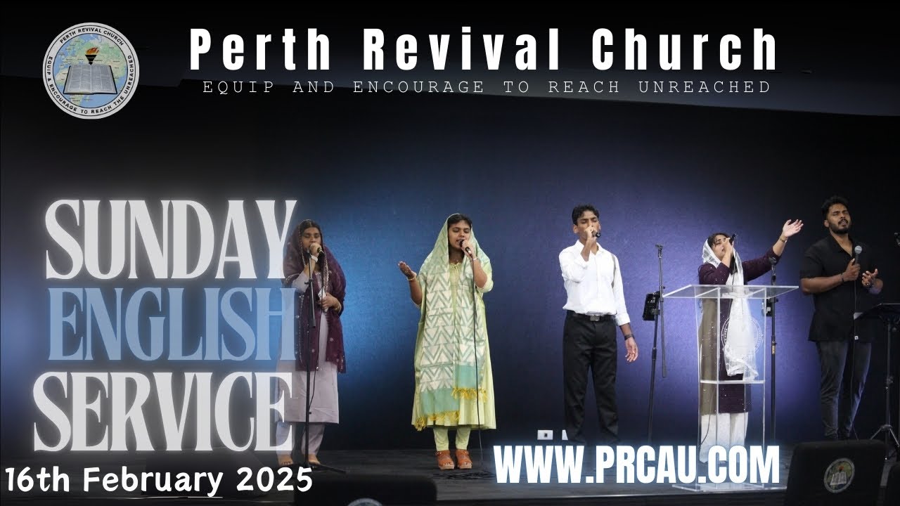 Sunday English Service: Worship & Word - YouTube