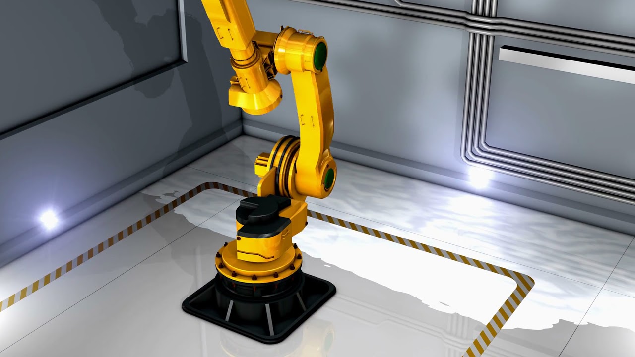 DecomCONNECT - heavy industry robotic arm product demo video - YouTube