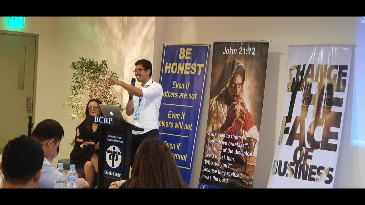 BCBP Makiling Breakfast - YouTube
