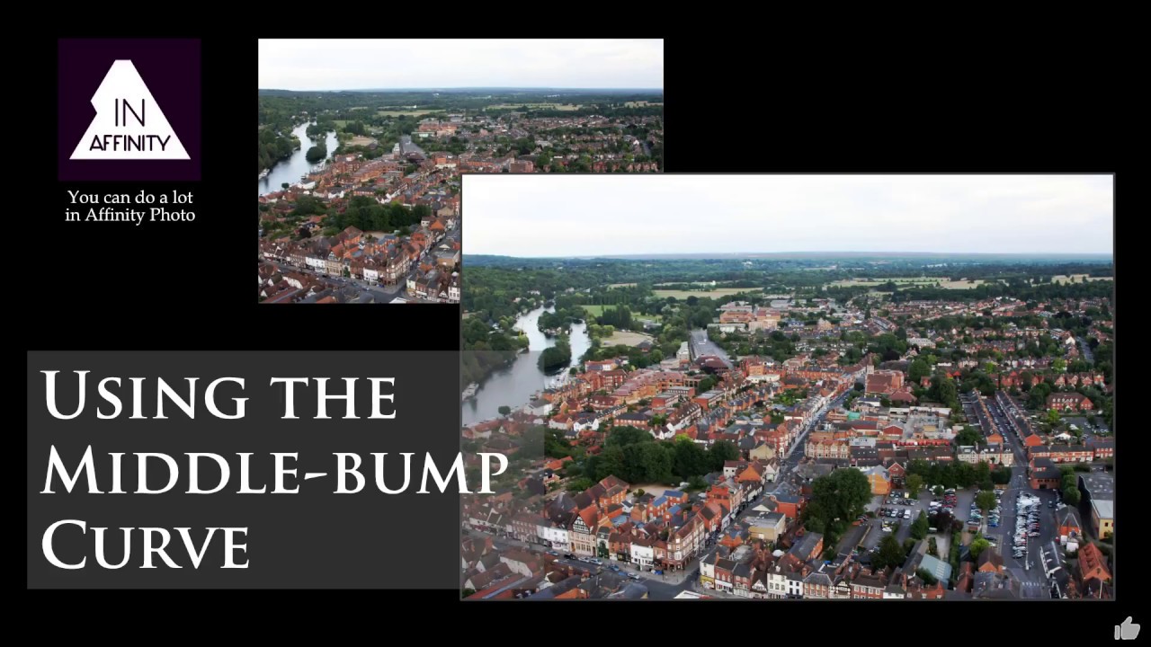 Curves: The Middle-Bump Curve (using Affinity Photo) - YouTube