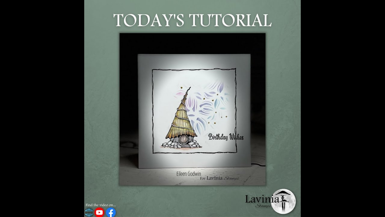 A Lavinia Stamps Tutorial - YouTube