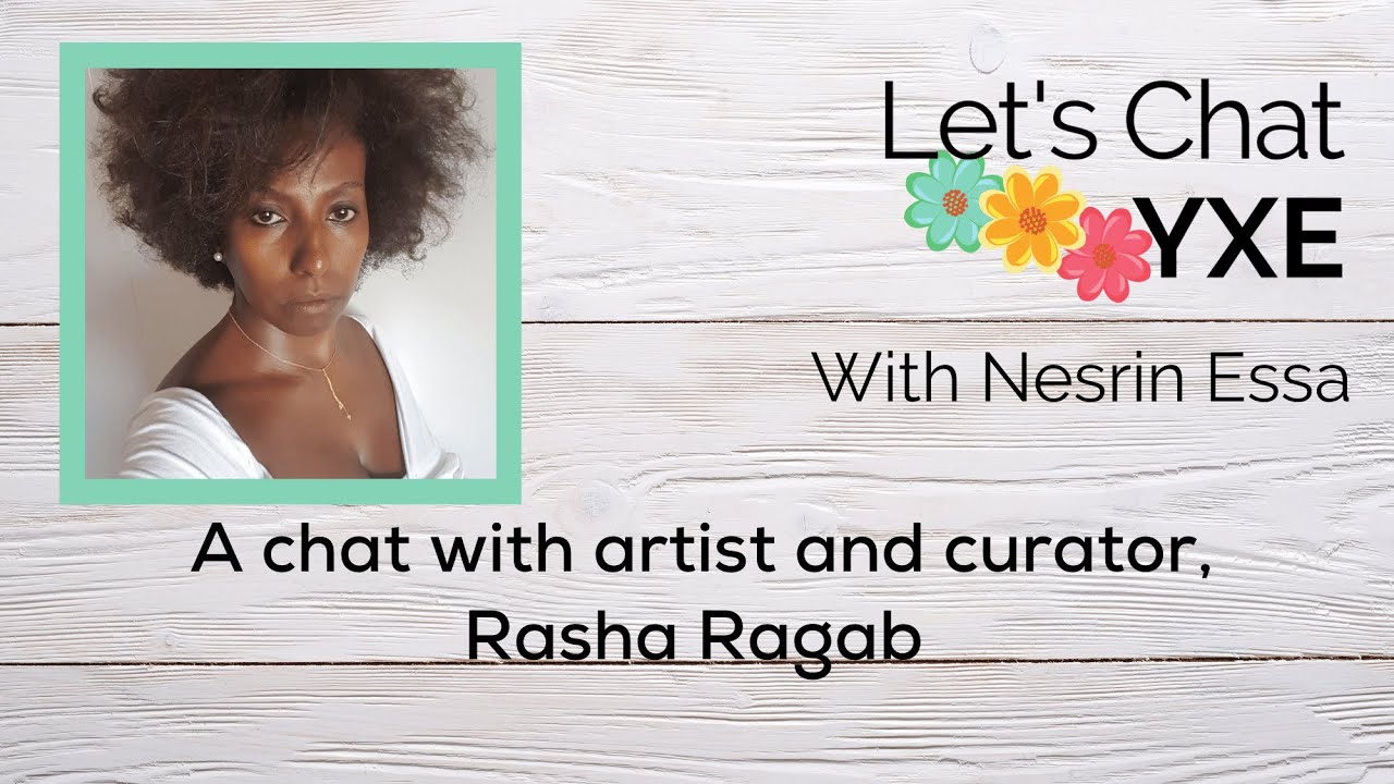 Let's Chat with Artist and Curator Rasha Ragab - YouTube