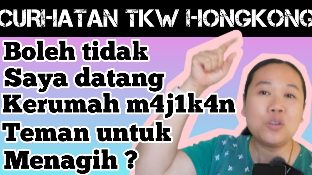 Temanku pinjam dataku boleh tidak kalau aku datang kerumah m4j1k4nnya untuk menagih ? - YouTube