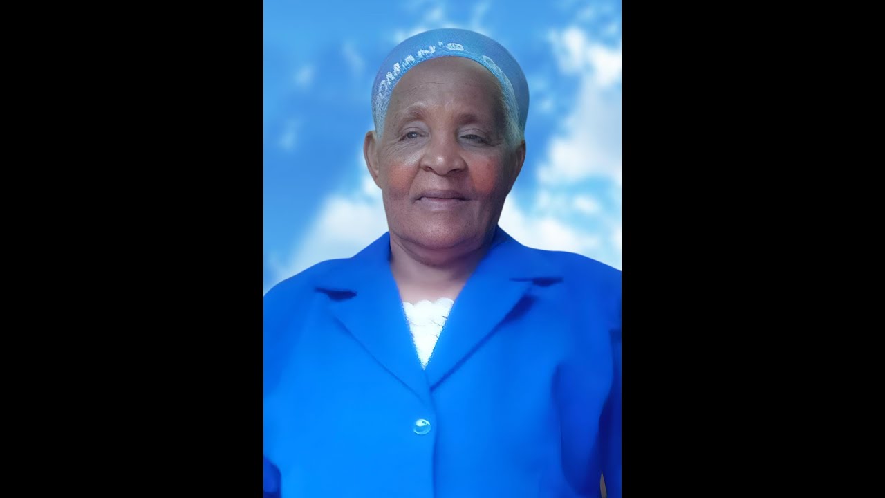 CELEBRATING THE LIFE OF GRACE MUMBI MUTITU - YouTube