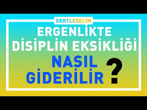 ERGENLİK DÖNEMİNDE DİSİPLİN EKSİKLİĞİ NASIL GİDERİLİR? | NEŞEGÜL ÇİFTÇİ