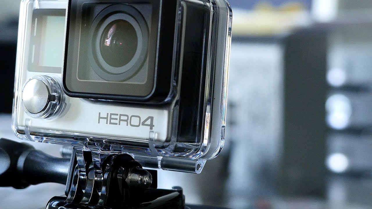 GoPro Hero 4 Black unboxing - YouTube