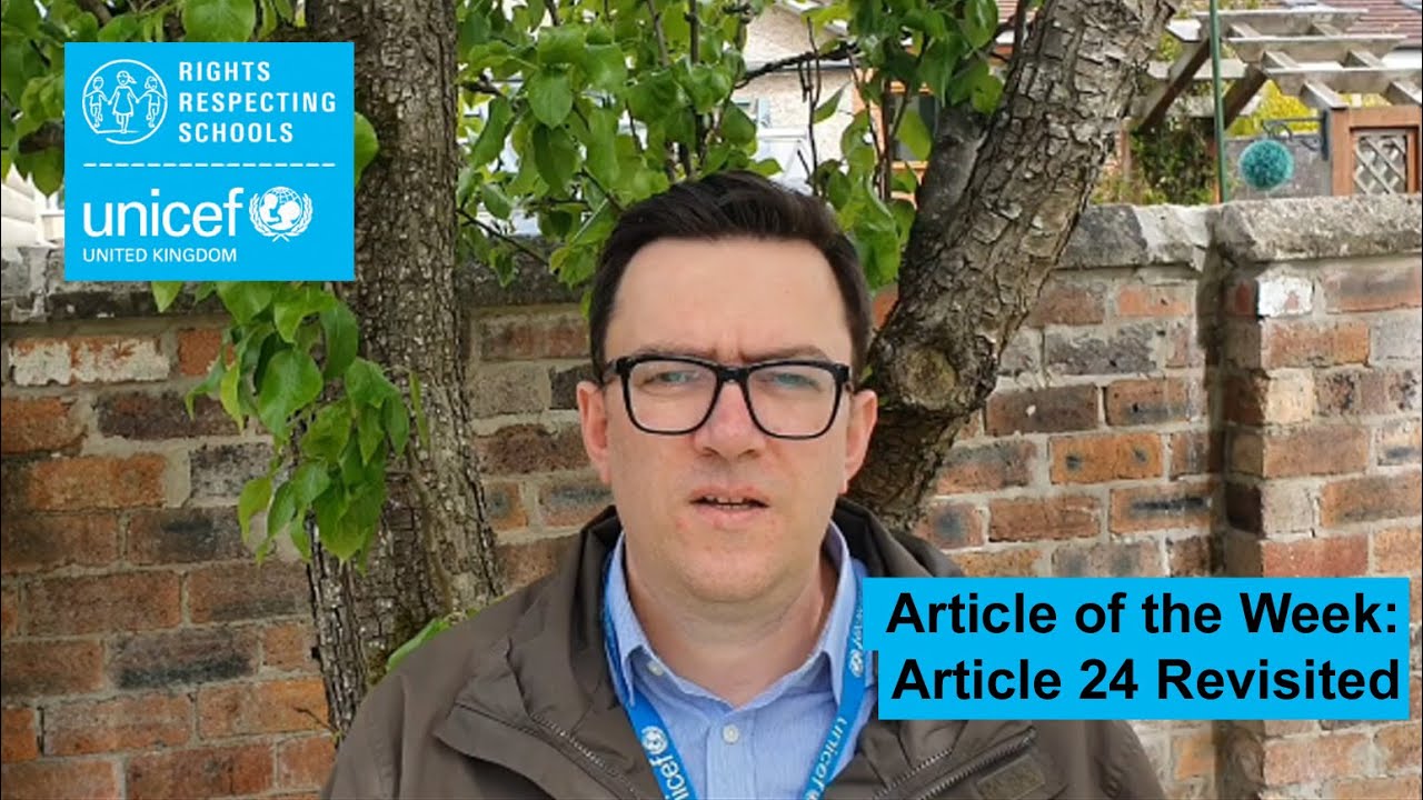 RRSA Article of the Week: Article 24, Introduced by Steven Kidd ...