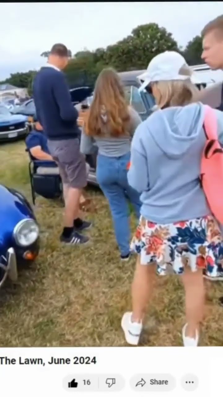 Distressing my mind and seeing my car on couple of YouTube channels ...