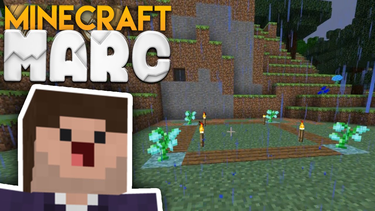 Minecraft MARC #14 | Meine eigene Baumplantage! | Zombey - YouTube