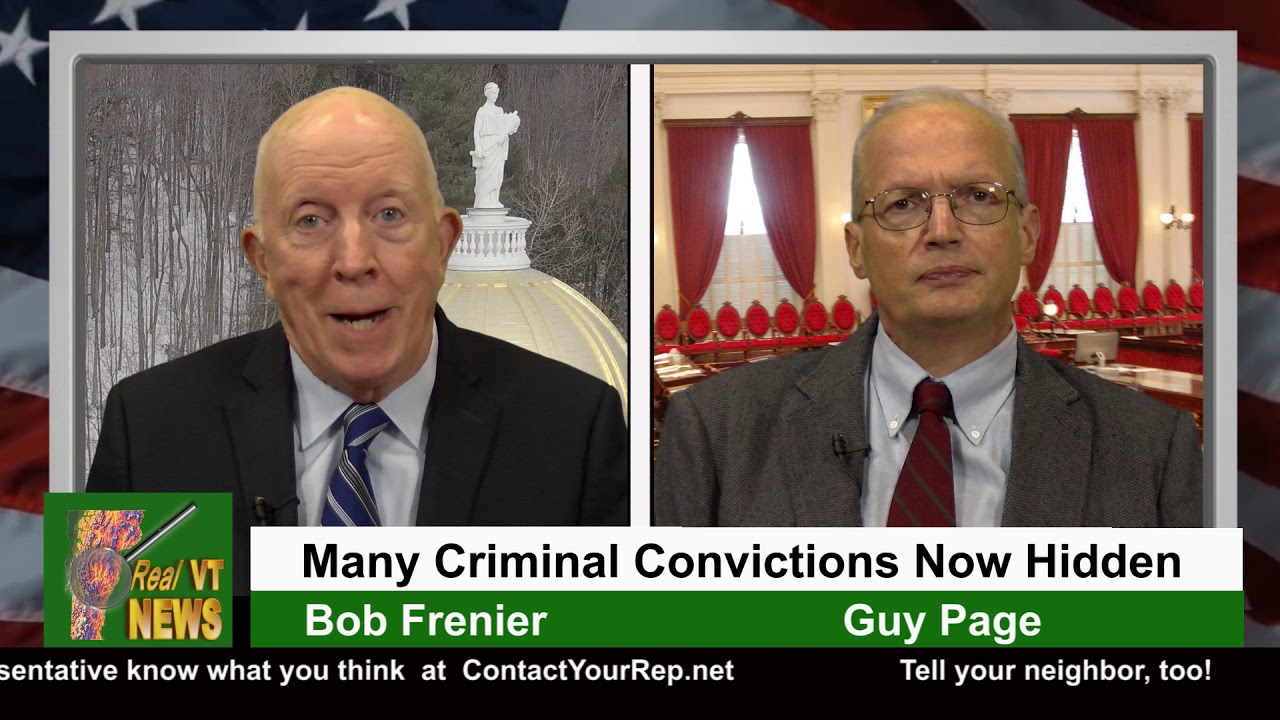 Guy Page—Many criminal convictions now hidden - YouTube