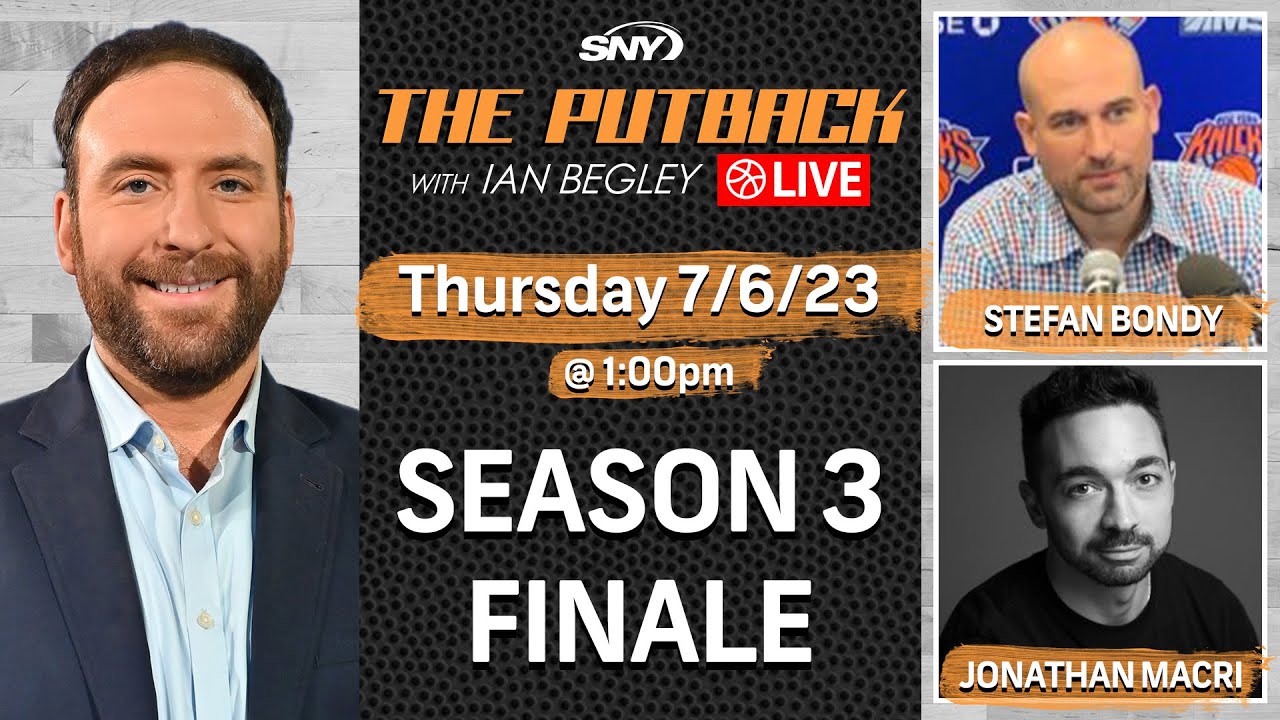 The Putback Season 3 Finale with Ian Begley, Stefan Bondy, and Jonathan Macri | The Putback ...