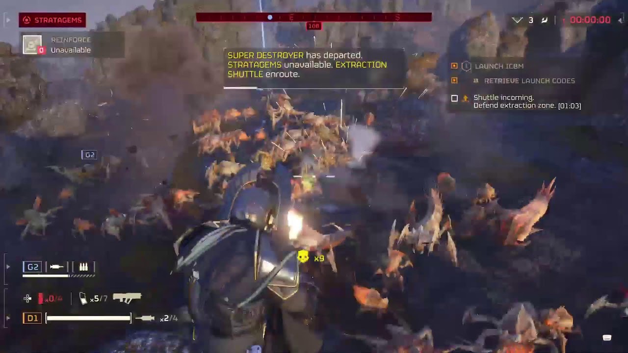 Helldivers 2 The only good bug is a dead bug 2 - YouTube