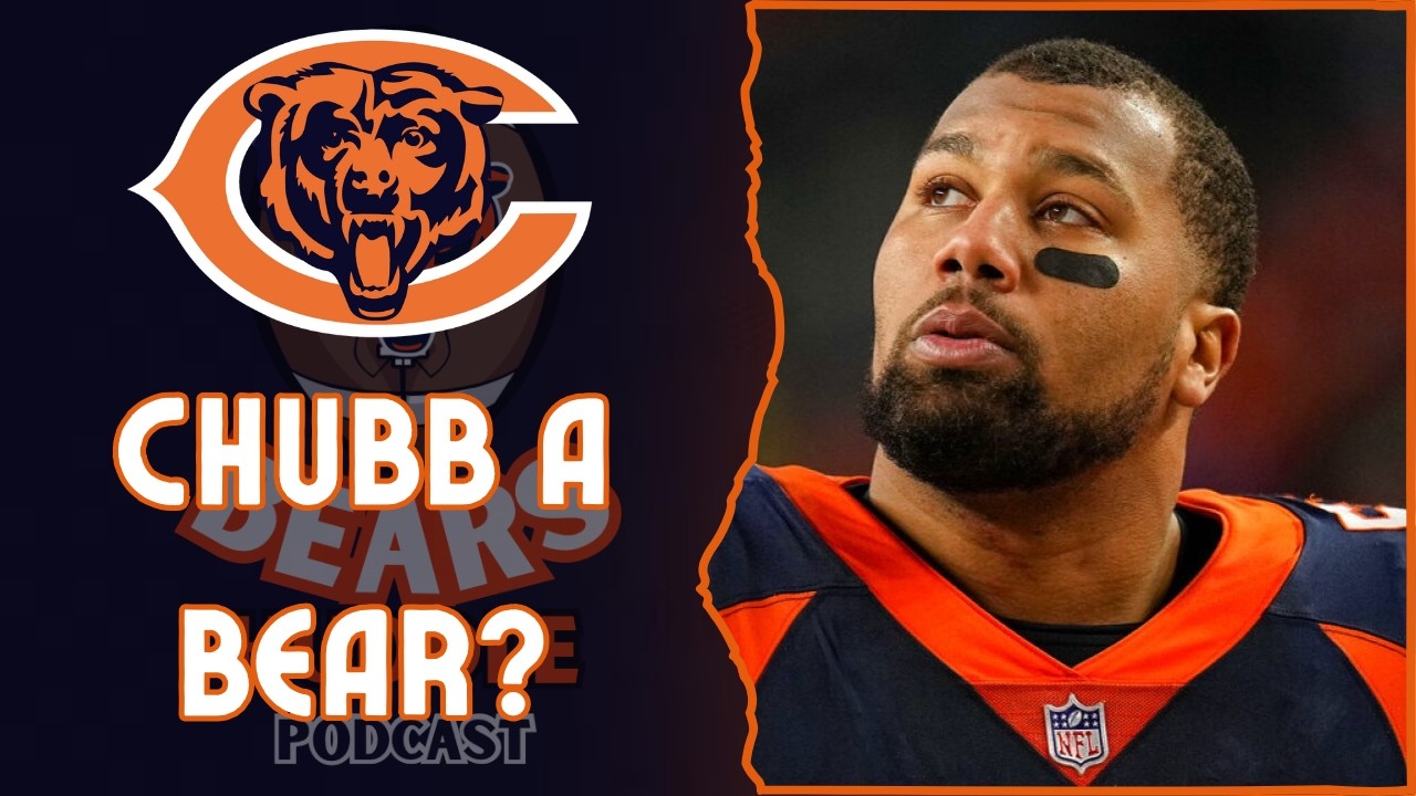 Chicago Bears To Sign Bradley Chubb? Crosby There Is No Value! - YouTube