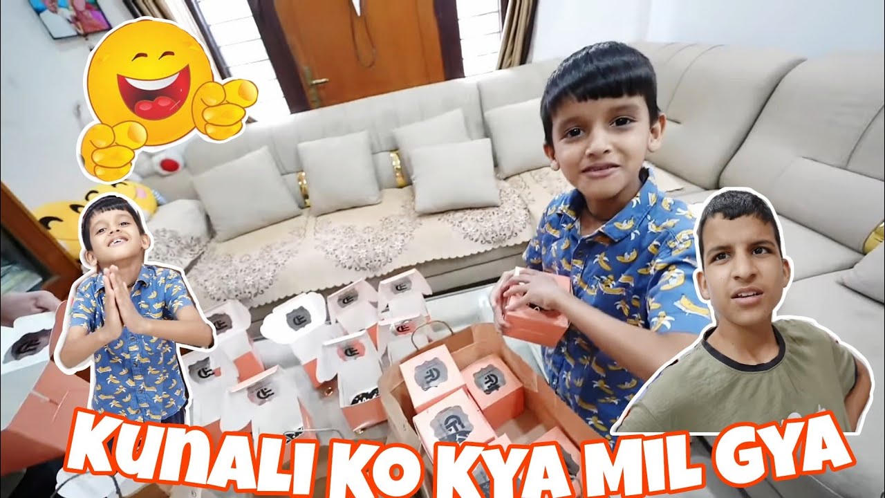 Kunali Ko cake Mil Gya 😂 || Kunali Funny Video || Kunali Vlog || Funny Vloger Dev || Kunali Vlog ...