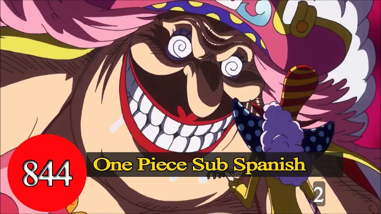One Piece 844 Spanish - YouTube